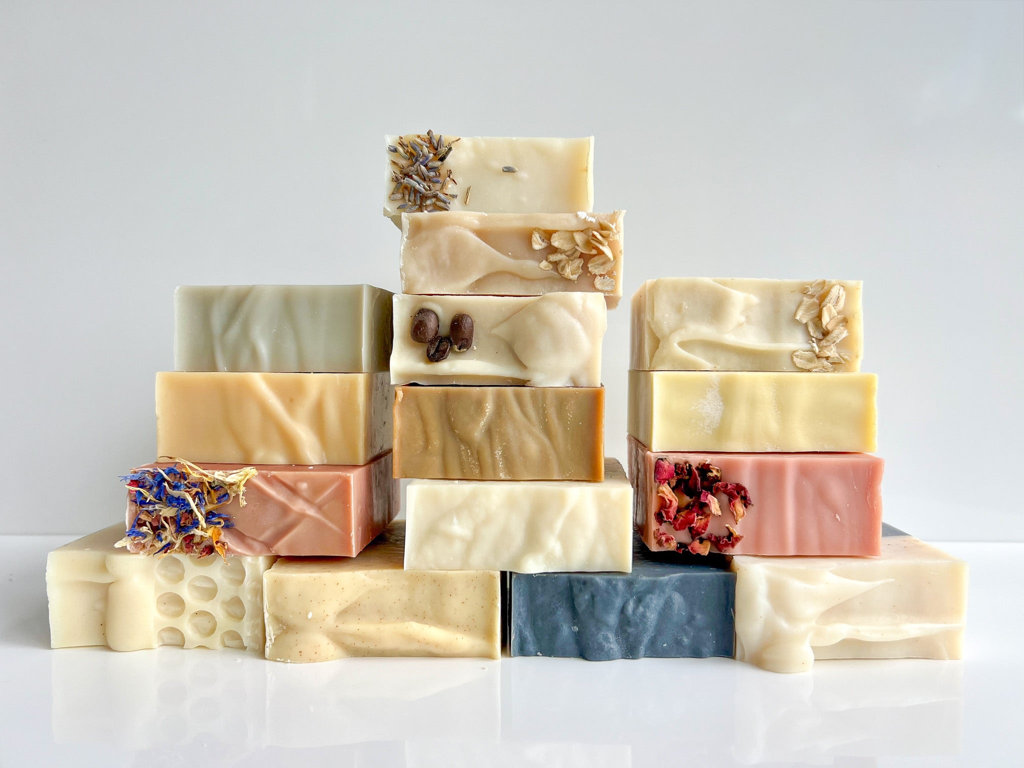 Cold Processed All Natural Soap Bars | Evident Soap