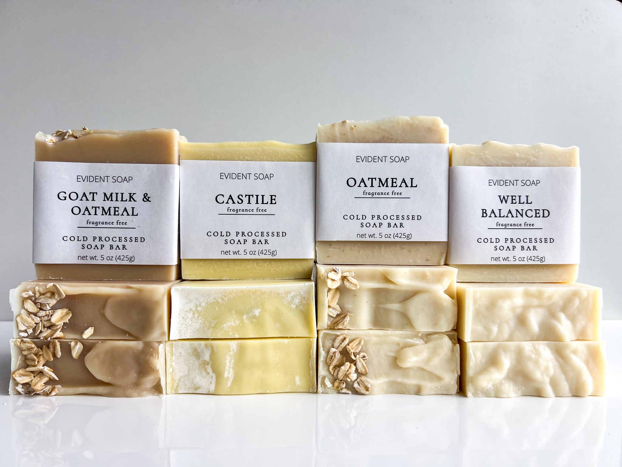 Calm Natural Soap Collection | Evident Soap